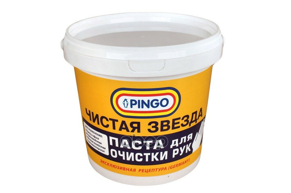 Паста для очистки рук Чистая звезда ведро 1л 85010-11 PINGO 85010-11 PINGO арт. 85010-11