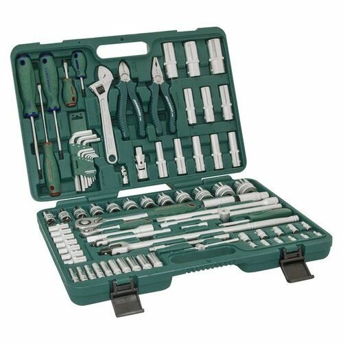 S04H52483S Набор инструмента универсальный 1/4, 1/2DR, 83 предмета Jonnesway s04h52483s