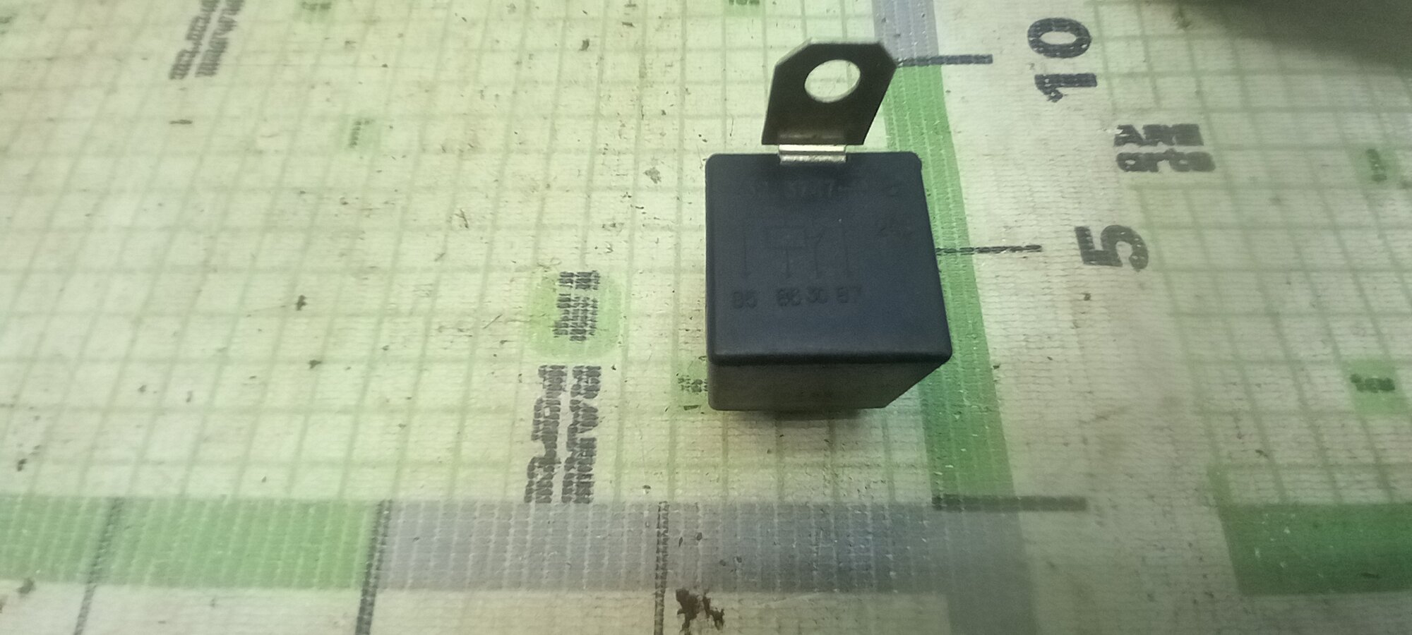 Реле стартера Маз Камаз БелАз Лаз, автоприцепы 24В