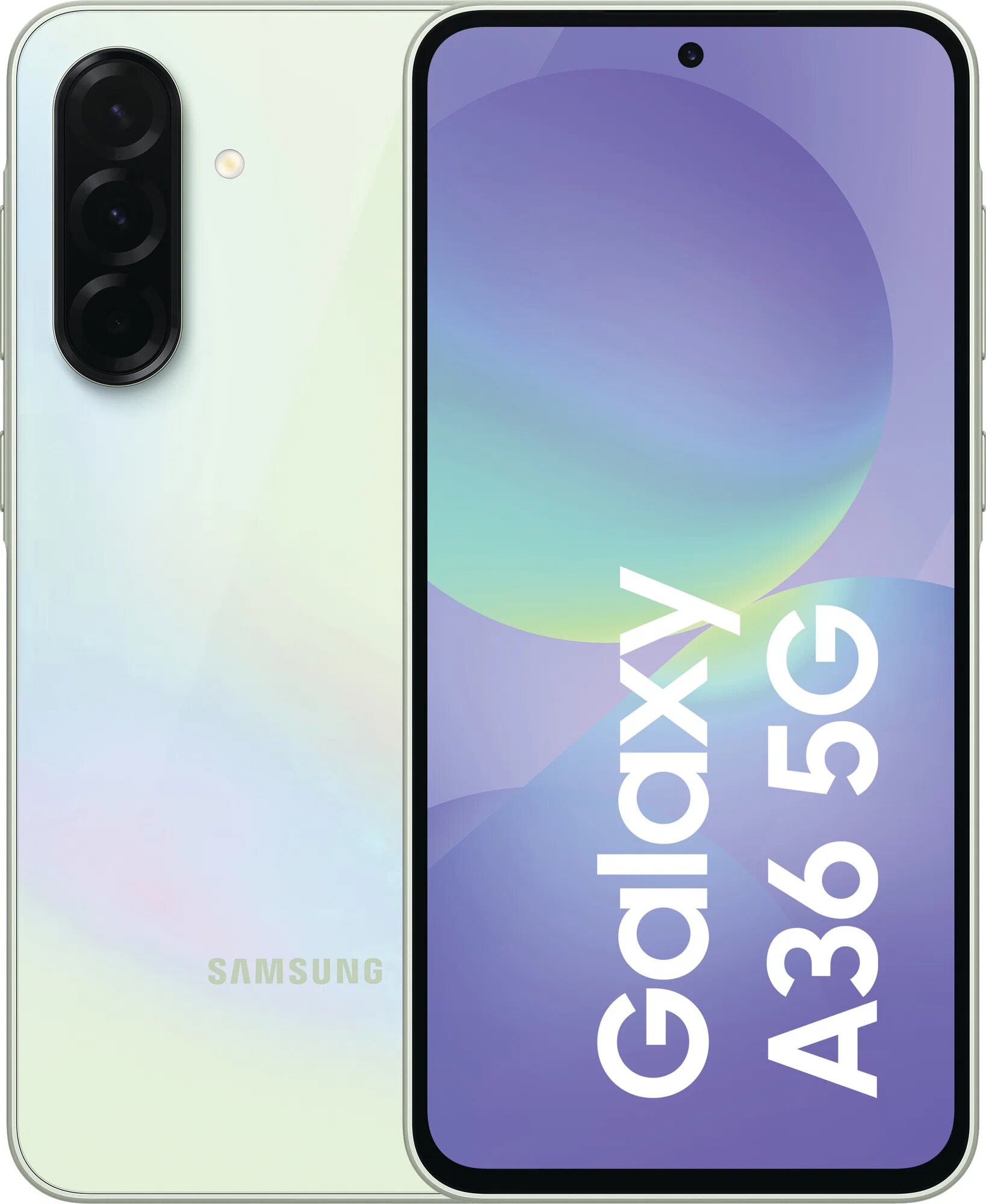 Смартфон Samsung Galaxy A36 5G 6/128 ГБ, Dual: nano SIM + eSIM, лайм — купить в интернет ...