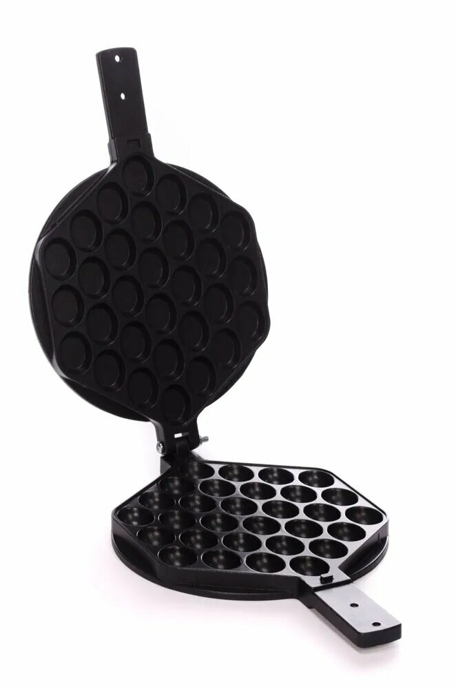 Вафельница "Гонконгские пончики", для гонконгских пончиков, 30 порций, антипригарное покрытие