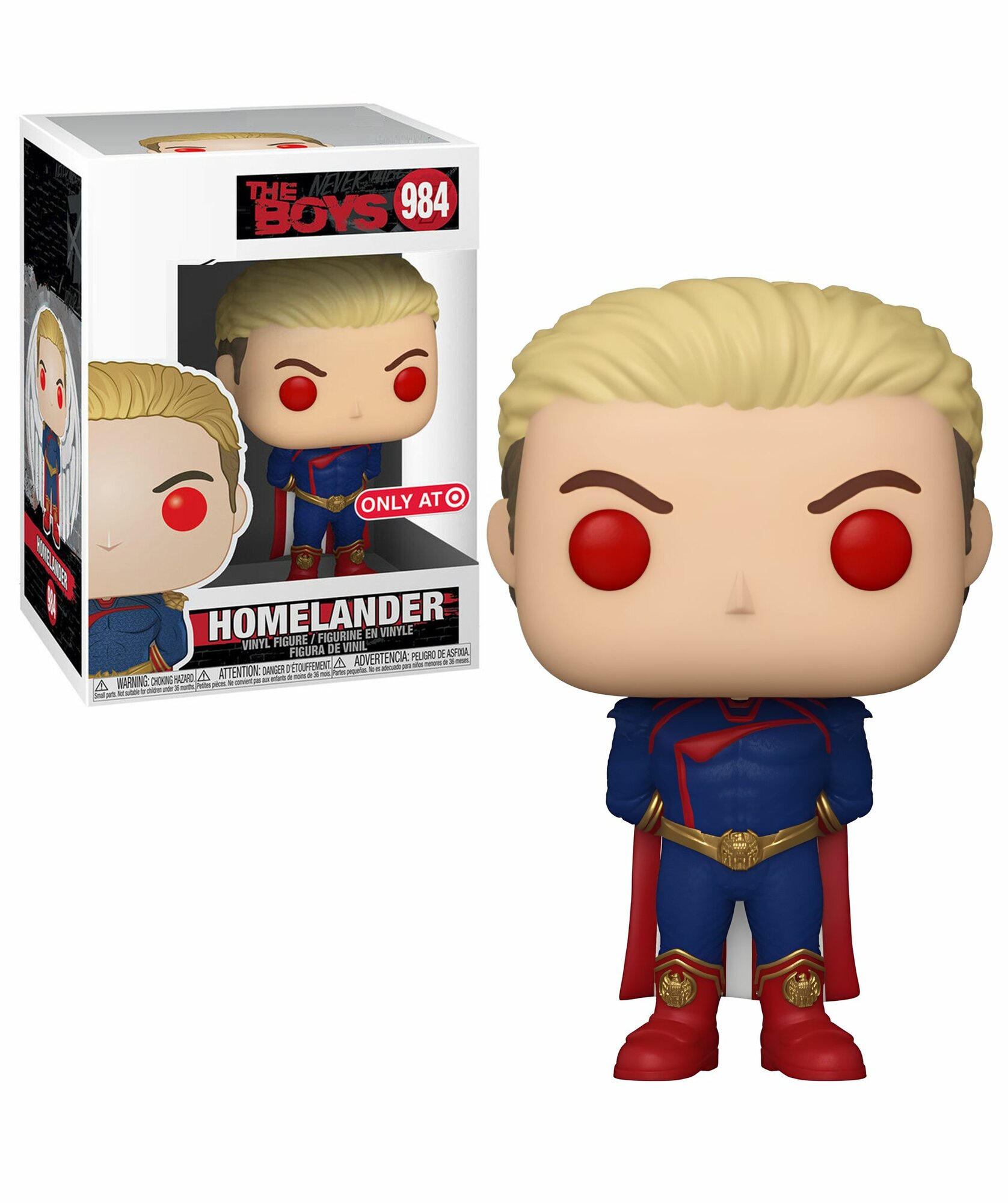 Фигурка Пацаны Хоумлендер / The Boys Homelander (10см) #984