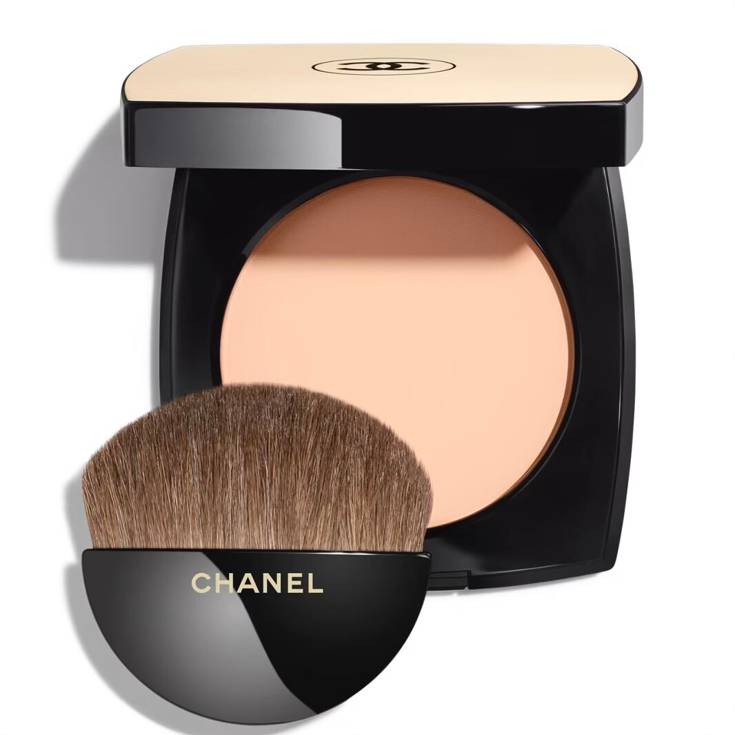 Пудра для лица CHANEL Les Beiges Belle Mine Naturelle 12г | Эффект естественного сияния | Оттенок B20