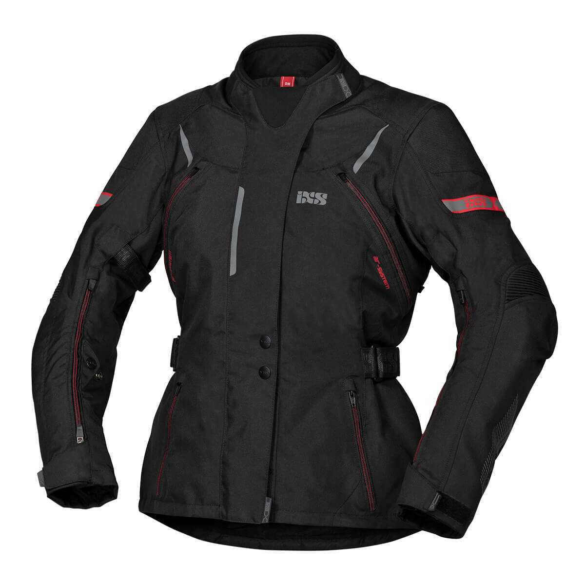 IXS Куртка Damen Jacke Tour Liz-St, черная DS