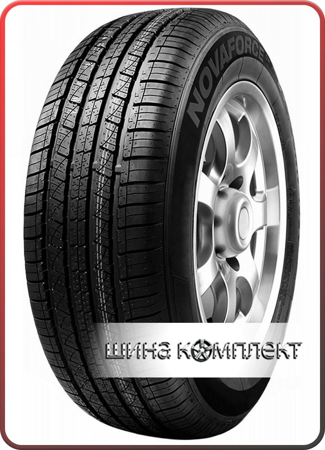 Автомобильная шина Leao Nova-Force 4x4 HP 215/70 R16 100H летняя для легкового автомобиля