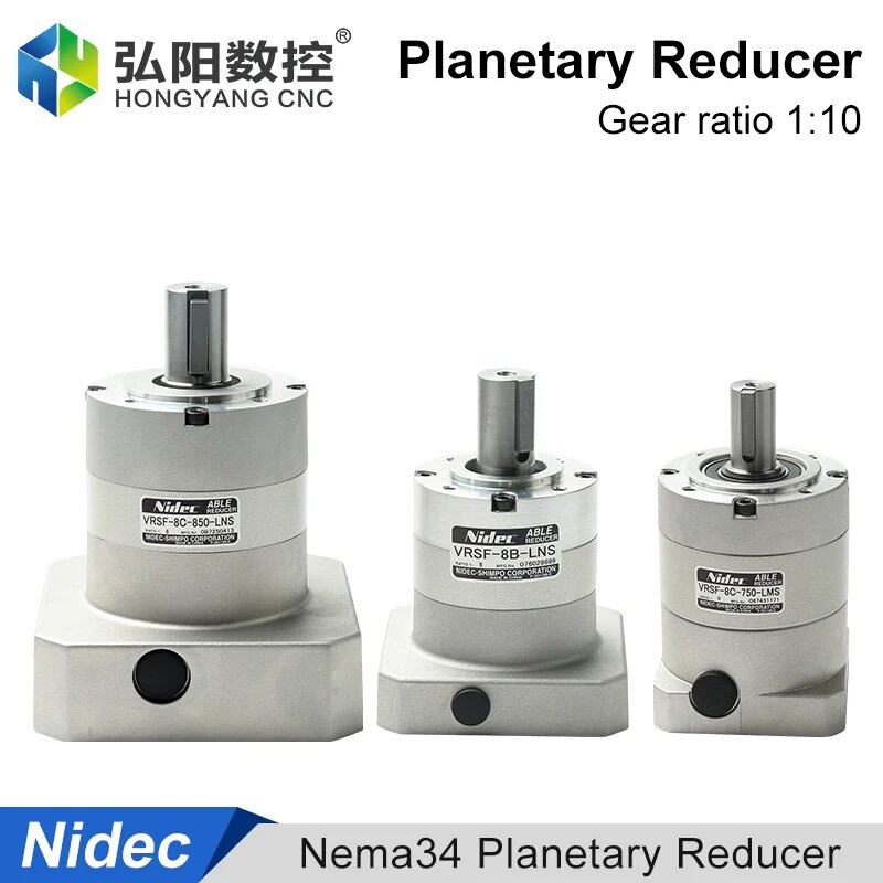 Планетарный редуктор Nidec ABLE 5/8/10C 750/850/1000 Вт VRSF-10C-750-LN