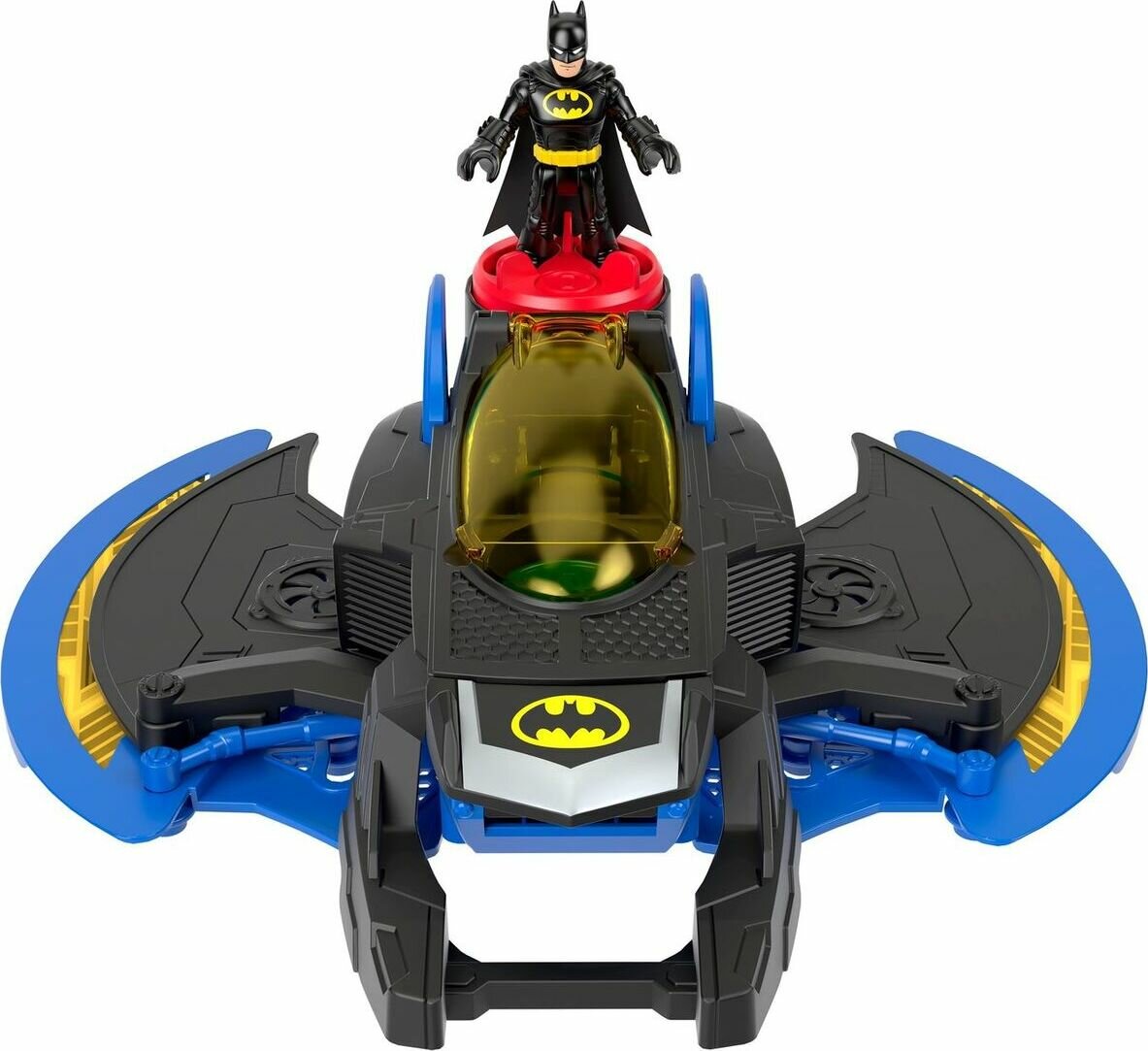 Набор игрушечного оружия Mattel Imaginext Batman Бэтмобиль, GKJ22