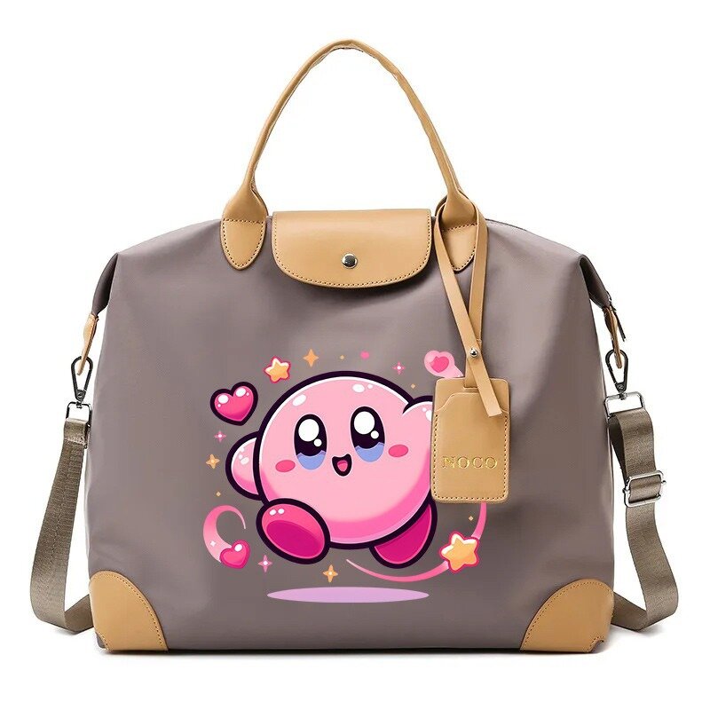 Звездная кабинская мультипликация печатает большие мощности Canvas Bag Женская оксфордская сумка для хранения ткани.