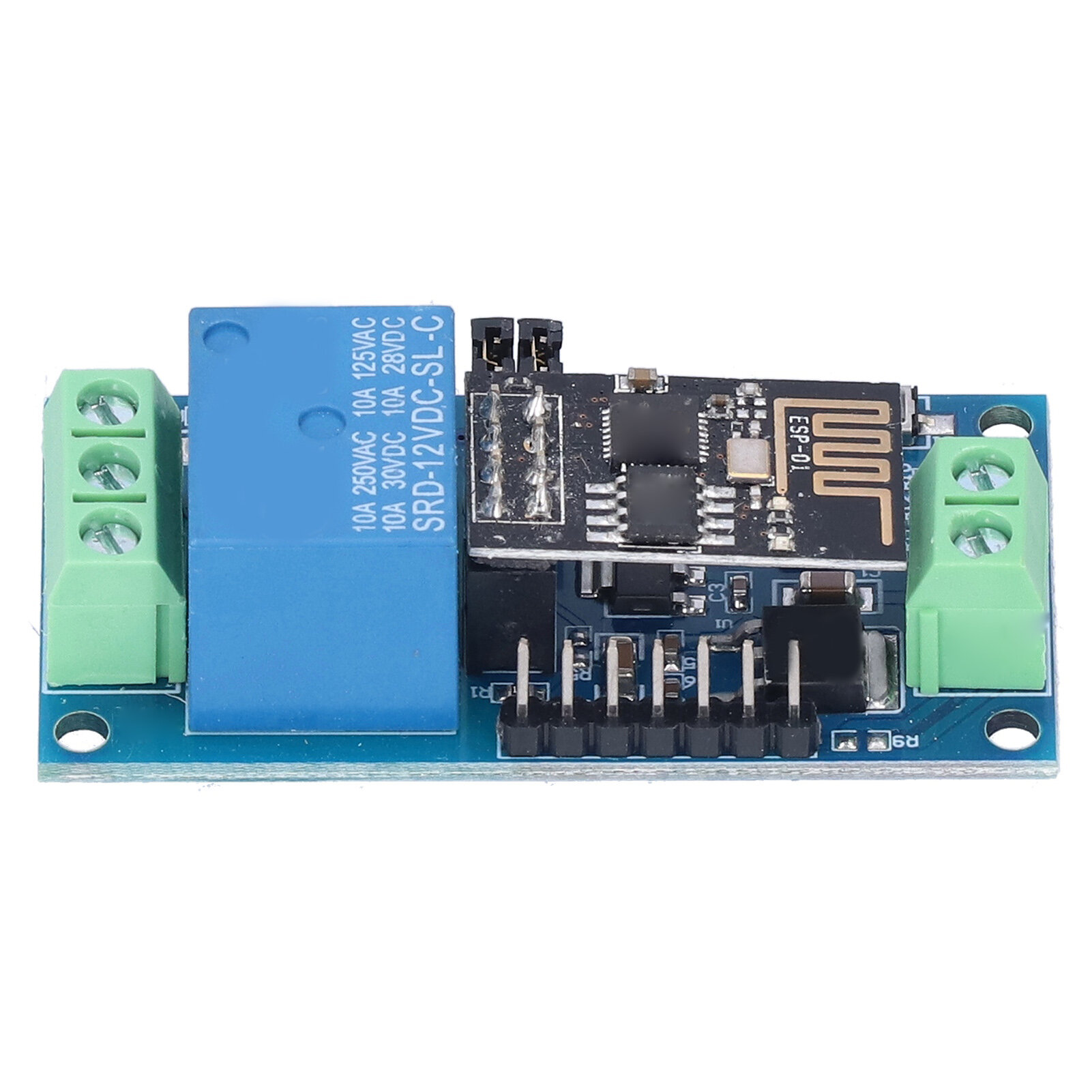 WiFi-реле ESP-01, 2 режима для умного дома