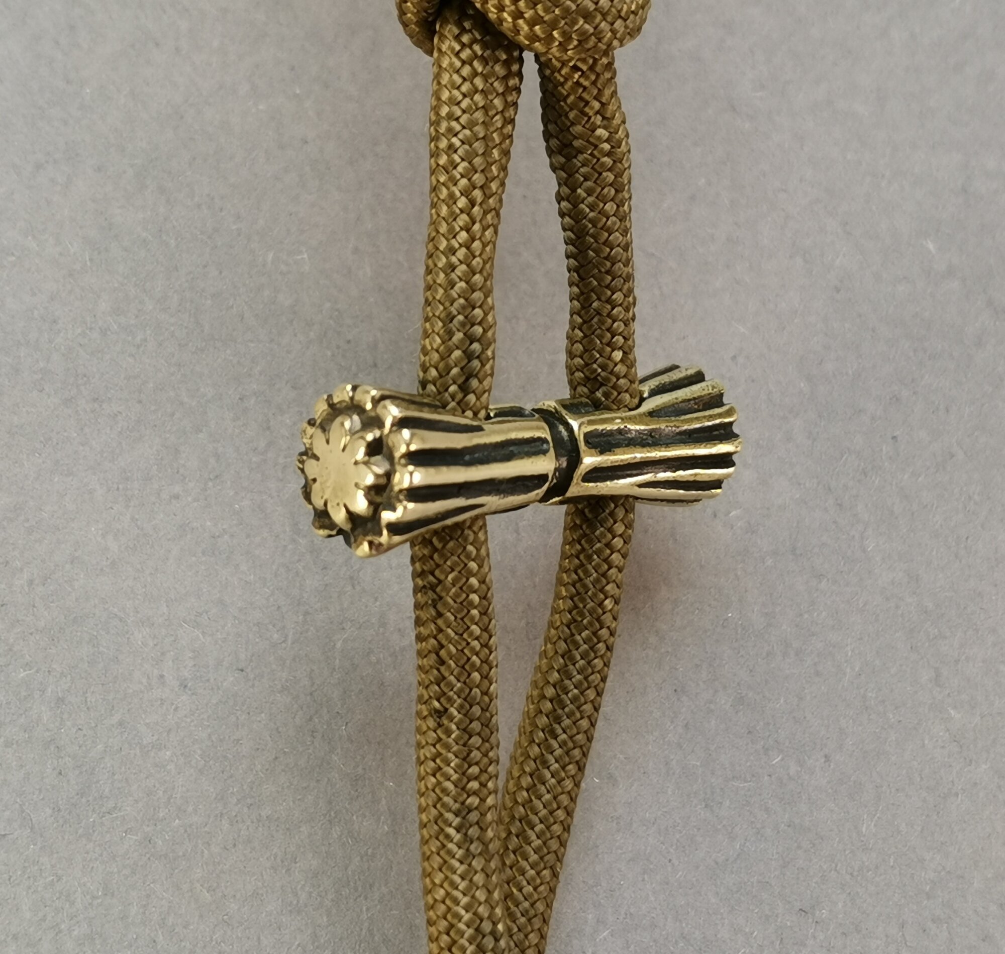 Клевант Звездочка Застежка бронзовая