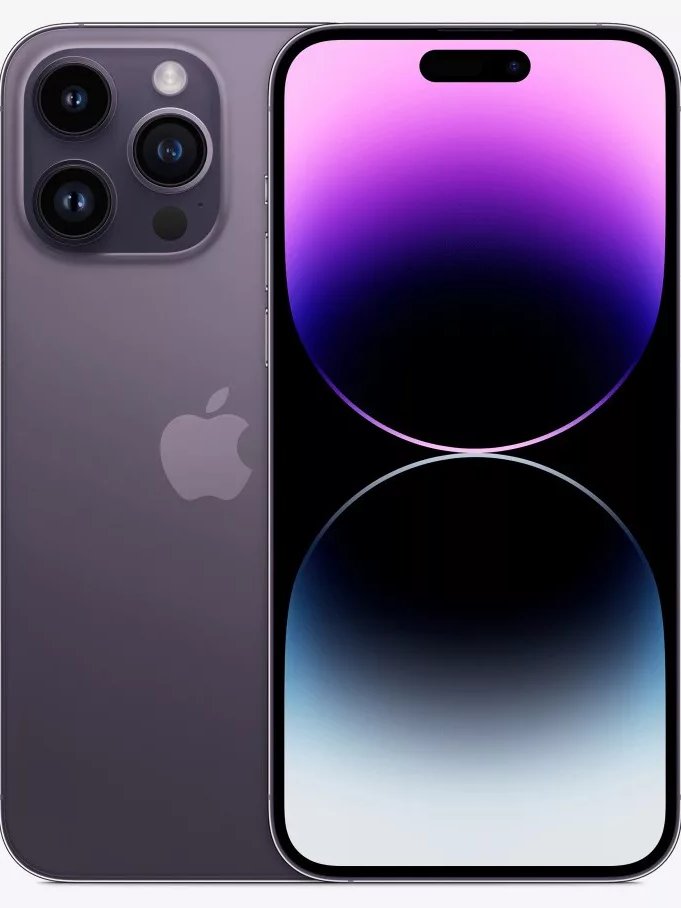 Смартфон Apple iPhone 14 Pro 512 ГБ, Цвет: фиолетовый, OLED - экран