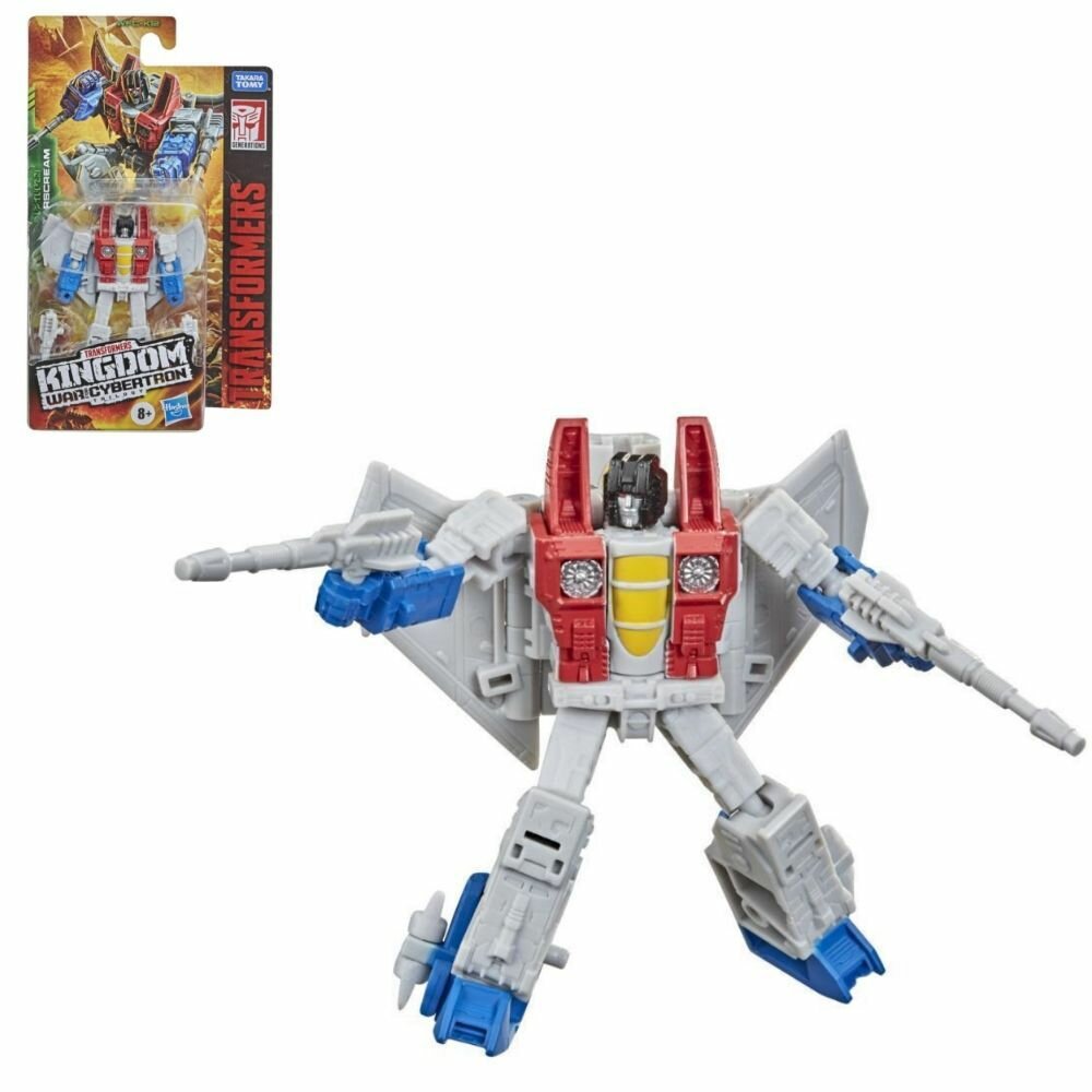 Hasbro Игрушки-трансформеры Generations Война поколений за Кибертрон: Лидер Королевства Фигурка WFC-K20 Ultra Magnus - от 8 лет, 7,5 дюймов F0700