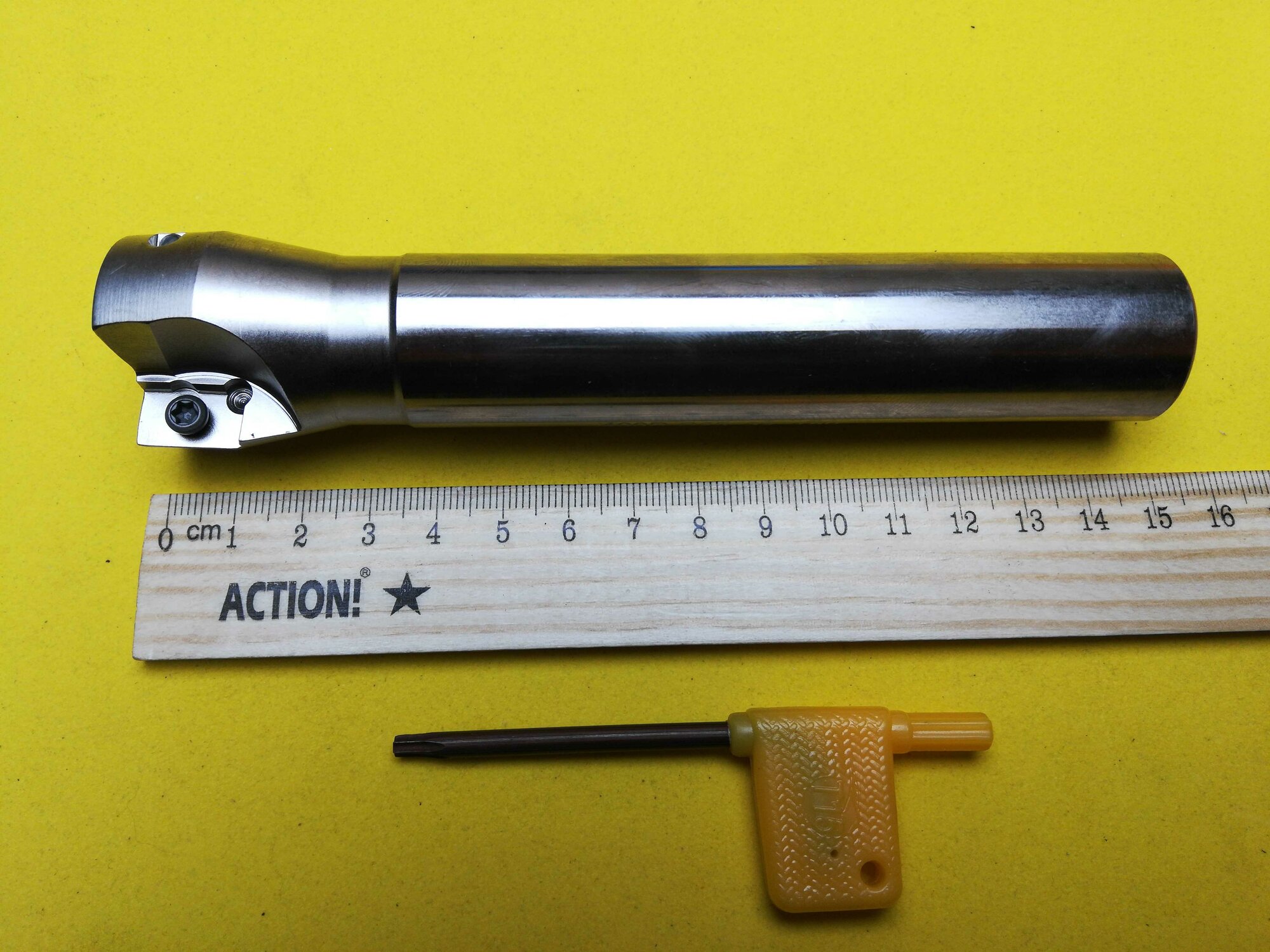 Фреза корпусная d32 концевая с мех. креплением (BAP300R-C25-32-150-3T)