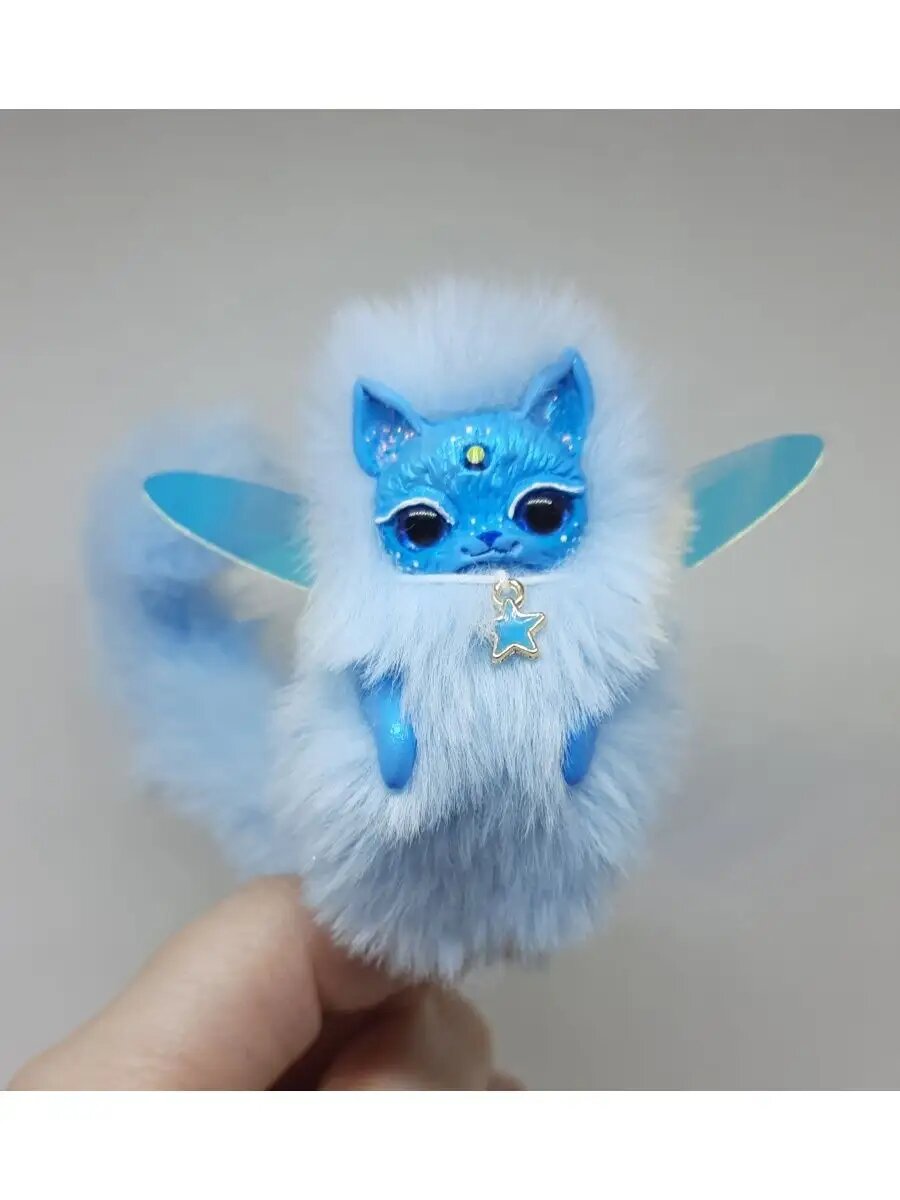 Мягкая игрушка кот — фото 1