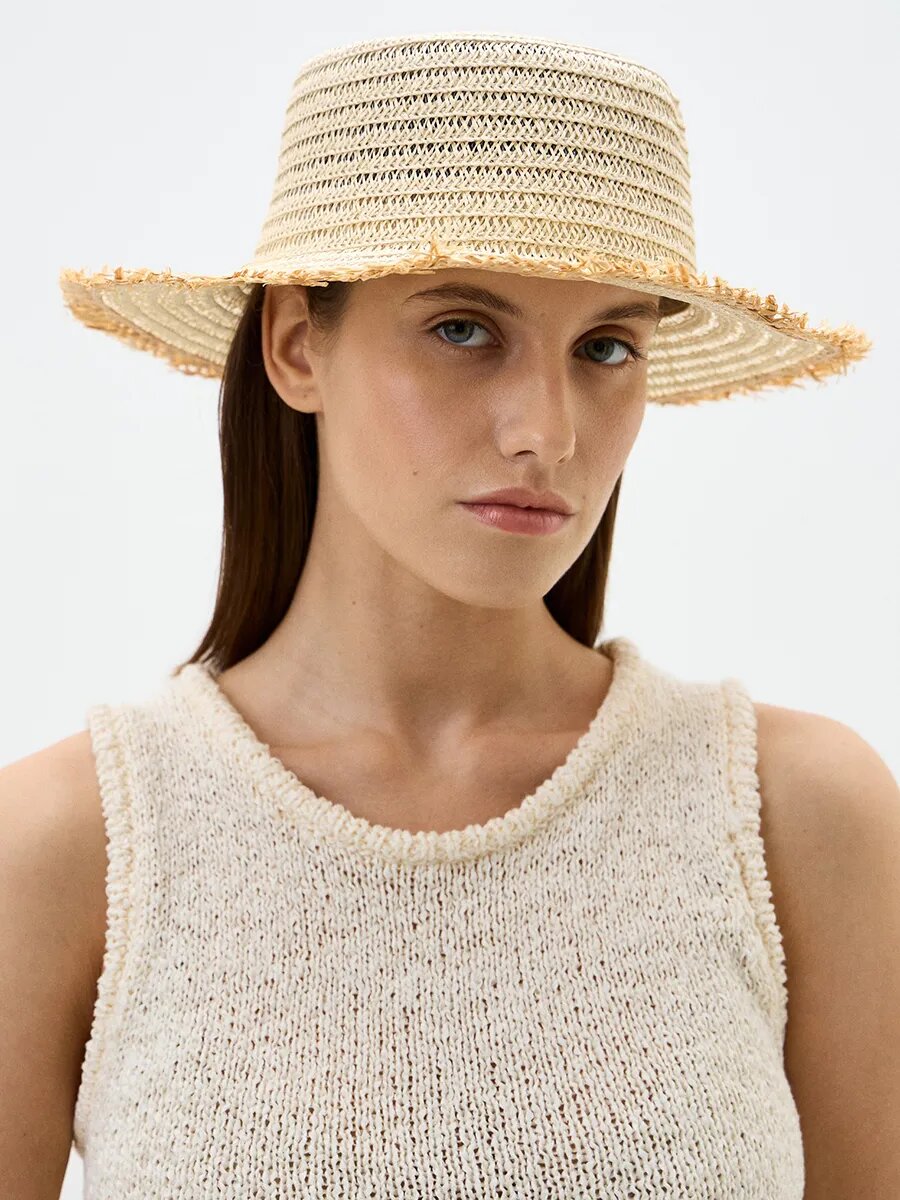 Шляпа Весна-Лето 2025 для женщин