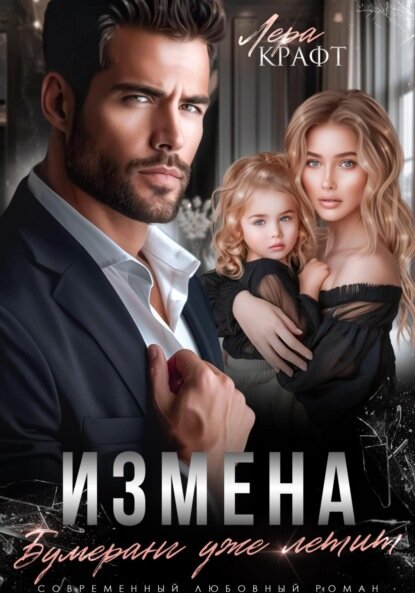 Измена. Бумеранг уже летит [Цифровая книга]