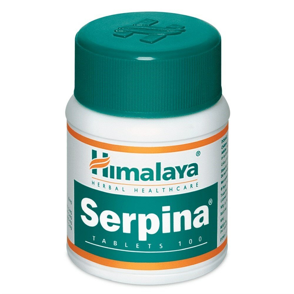 Himalaya Serpina (100таб)