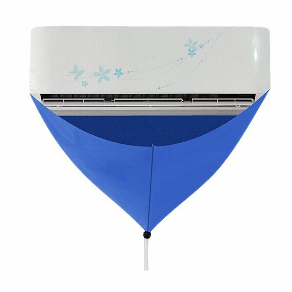 OZ-WDWM Портативный мешок для очистки кондиционера, мешок для воды, инструмент для очистки, пылезащитный