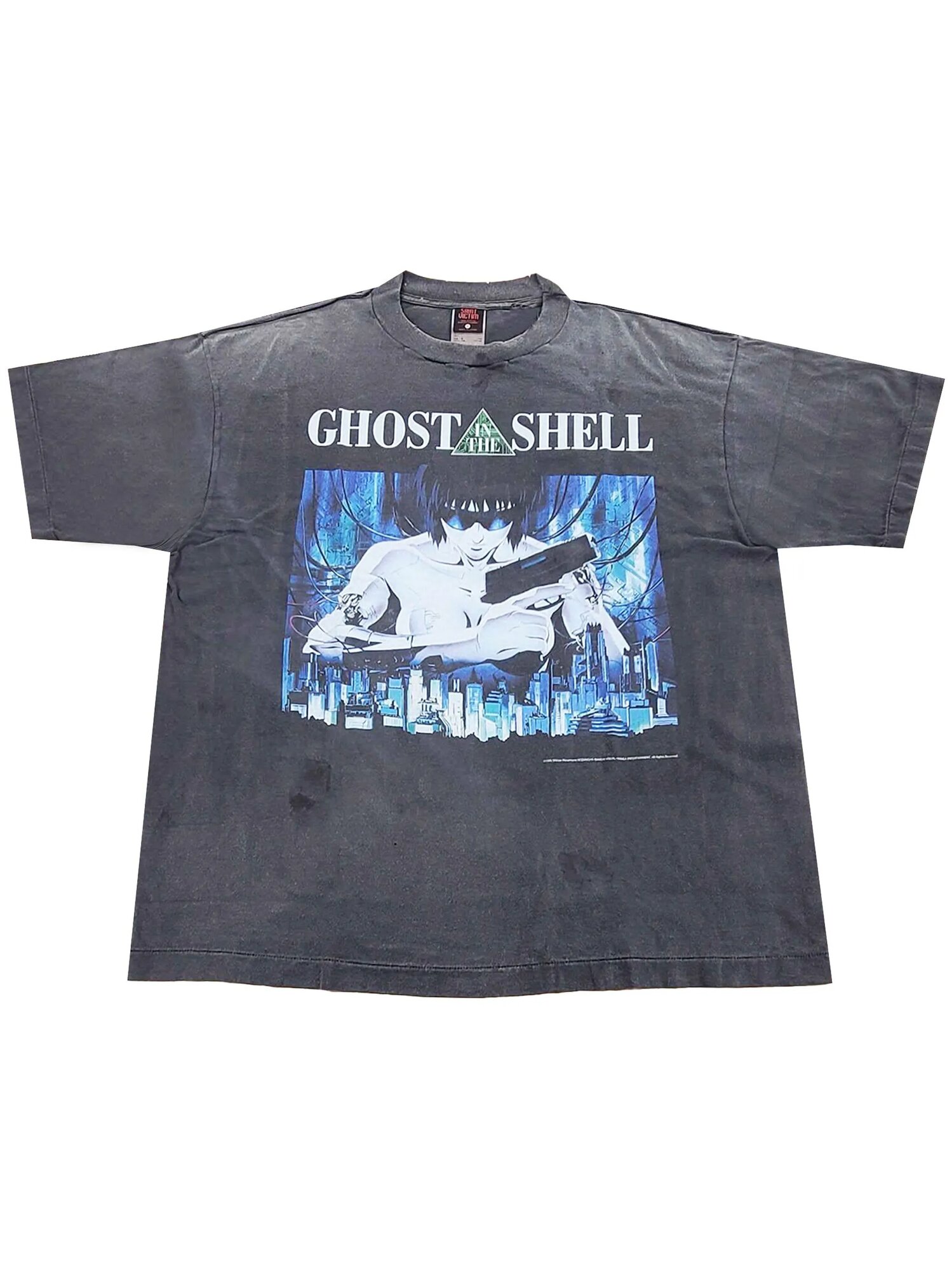 Футболка Ghost In The Shell