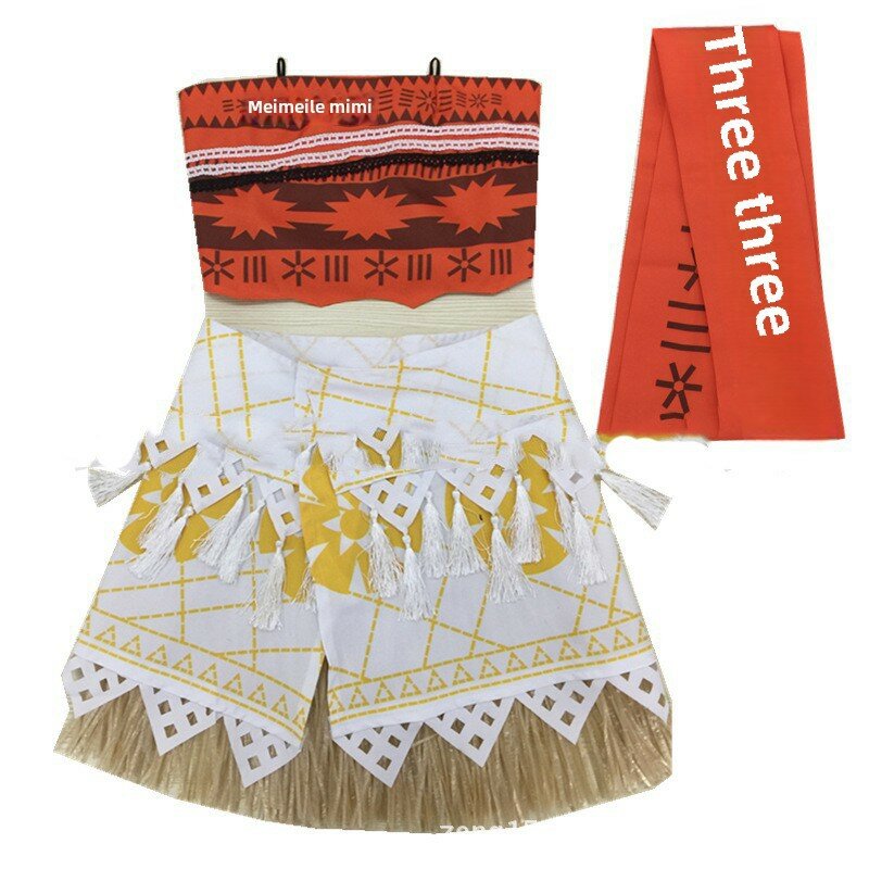 Одежда Ocean's Edge "Моана", детская, цвет Ocean's Edge, размер 130