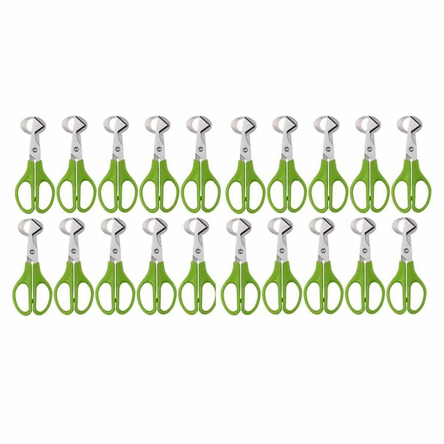 Ножницы для перепелиных яиц удобный инструмент для чистки и резки скорлупы, сигар и других мелких предметов