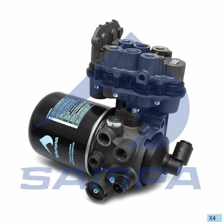 Блок подготовки воздуха для Ивеко Стралис арт 09643201 SAMPA