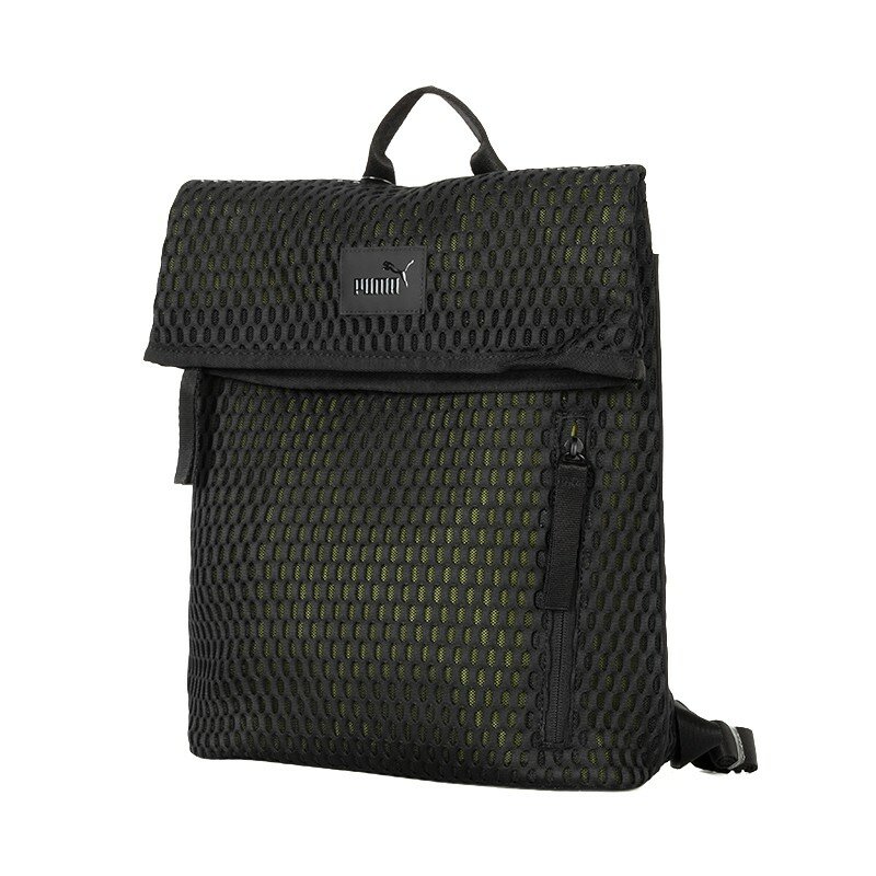 Рюкзак женский PUMA тканевый Regular черный, цвет: black