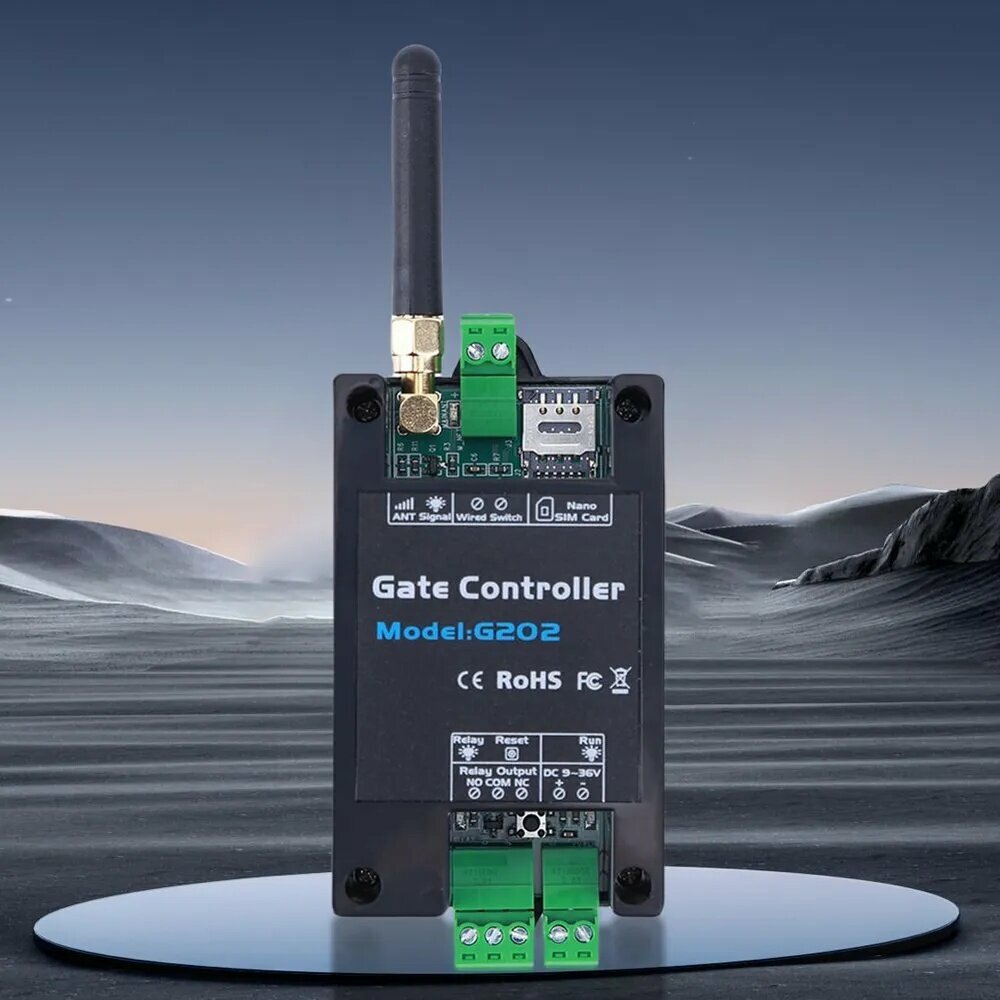 Реле открывания двери с дистанционным управлением доступом GSM 2G, дистанционный переключатель мобильного телефона