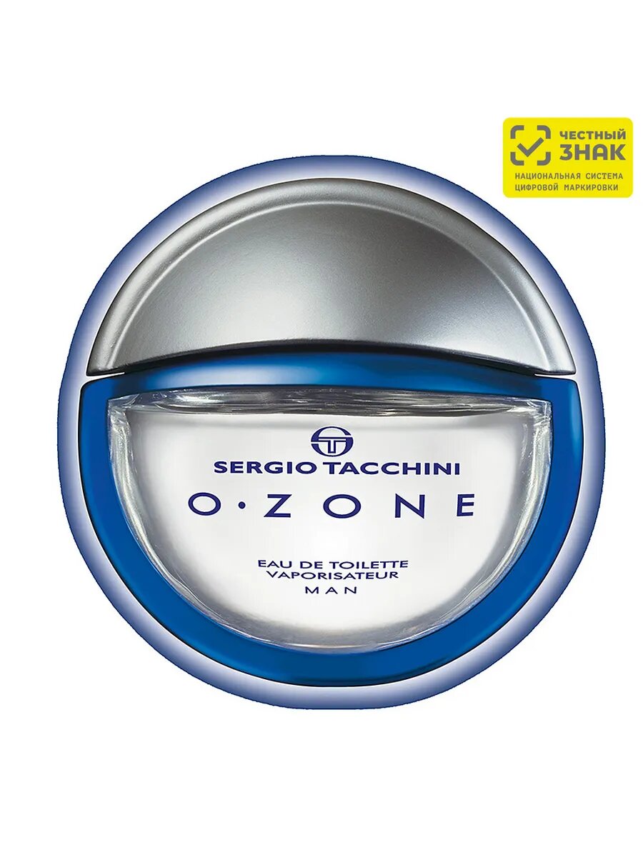 Sergio Tacchini Туалетная вода Ozone мужская, 75 мл edt