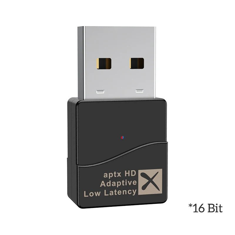 DISOUR Bluetooth 5.2 Аудио Передатчик с Микрофоном KB8 16 Bit