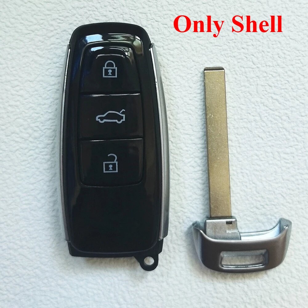 KYDZ MLB 433 МГц 5M чип PCB бесконтактный пульт дистанционного управления 5M ключ для Audi A3 A4 A5 A6 A7 A8 Q5 A6L Q5L Q7 Q8 RS4 RS5 RS6 RS7 Only 3B shell