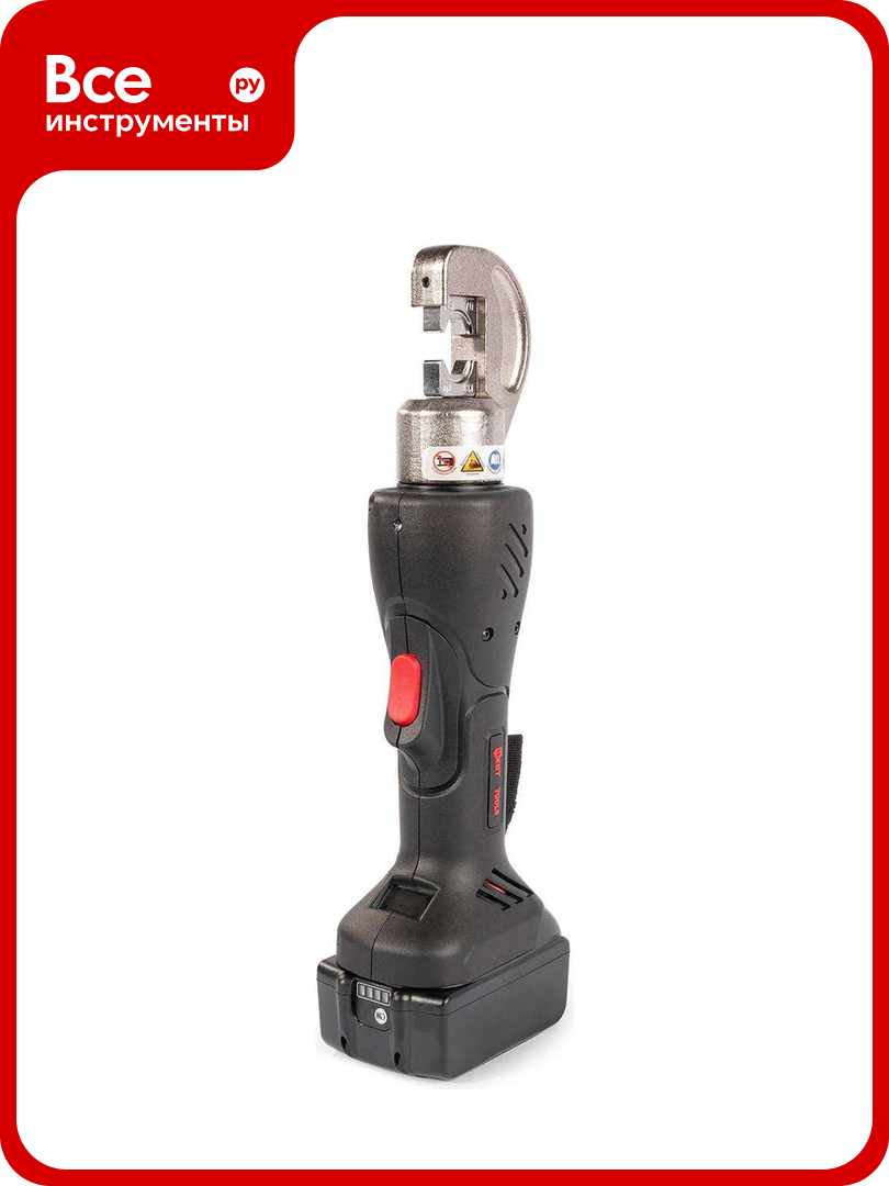 Пресс гидравлический аккумуляторный КВТ профи ПГРА-70 серия 91796