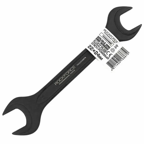 Ключ рожковый 22х24мм ROCKFORCE
