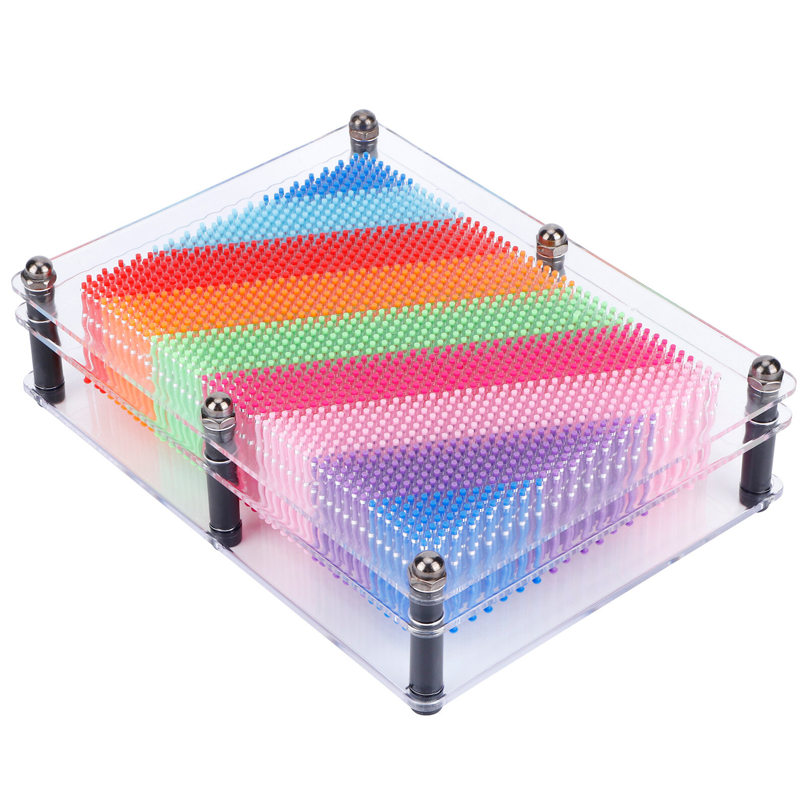 3-мерная художественная доска с булавкой, игрушка для скульптур, обучающий подарок для детей и взрослых, развивающая игрушка