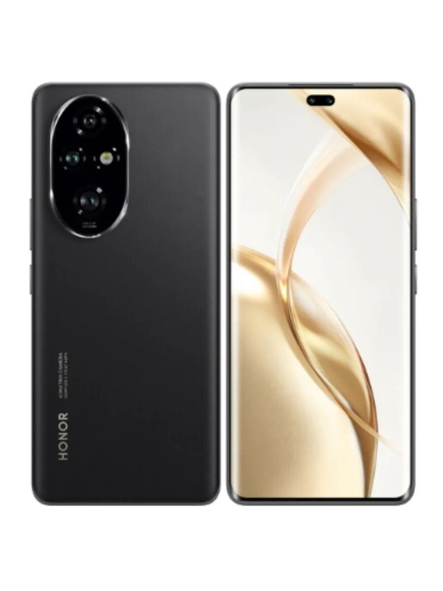 6.78" Смартфон 200 ELI-NX9 5109BFUE 5G 12+512 ГБ черный РСТ