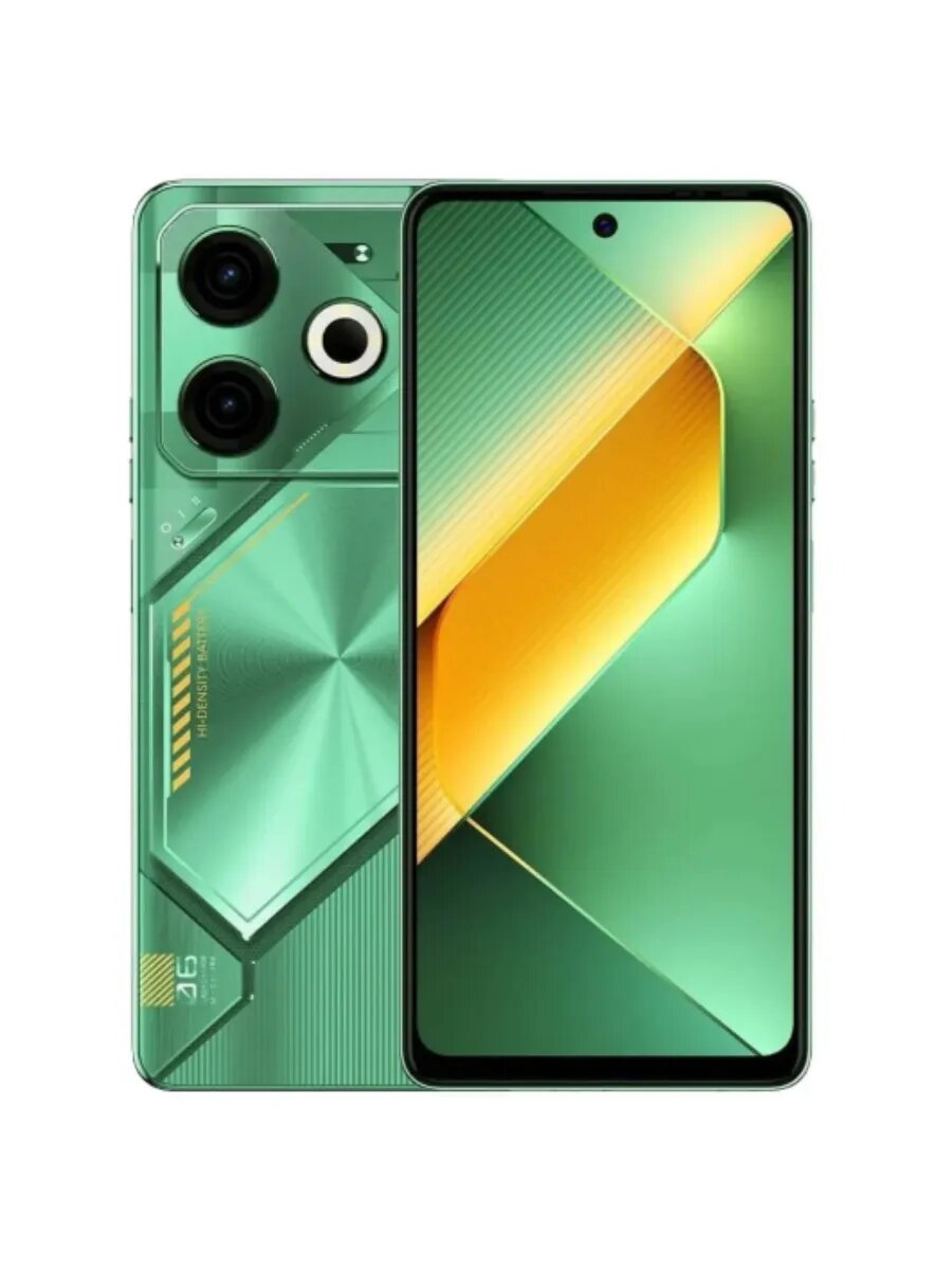 6.8" Смартфон Pova 6 Neo LI6 LI6 LTE 8+128 ГБ зеленый РСТ