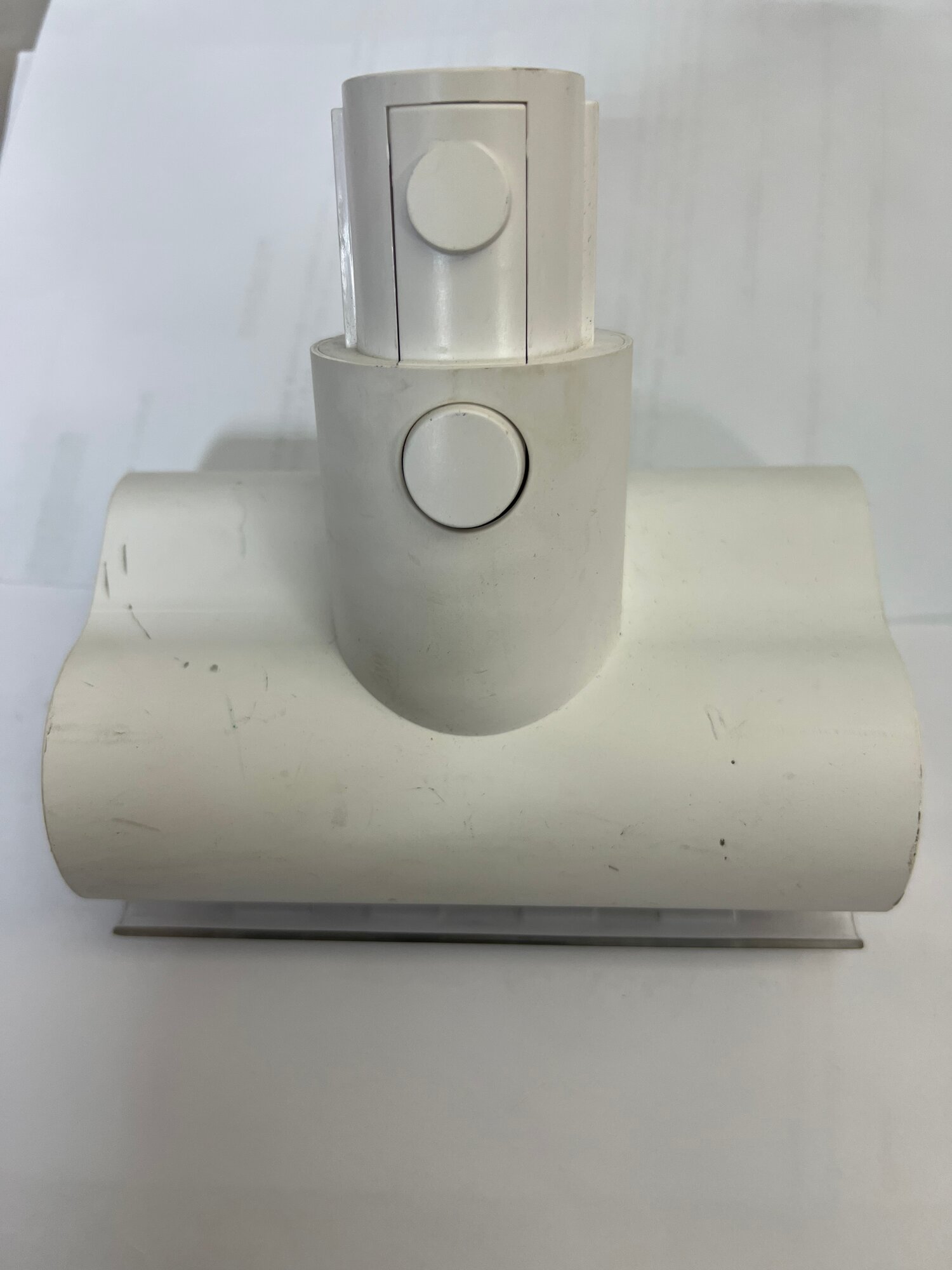 Мебельная турбощетка Mini-Motorized Nozzle DM002 белая для аккумуляторных пылесосов Dreame