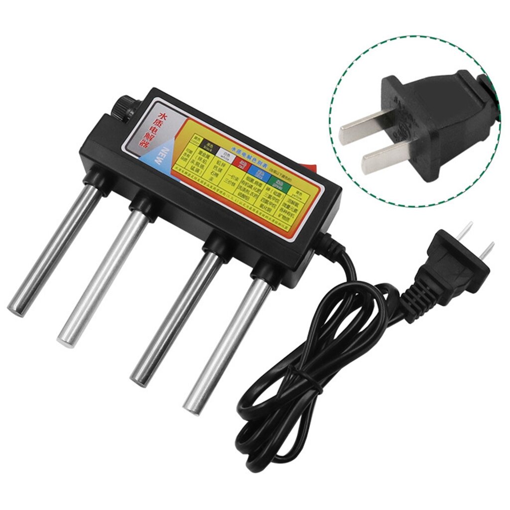 Электролизер для воды для домашнего бассейна, электролитический испытательный измеритель TDS, тестер качества воды, прибор для обнаружения воды