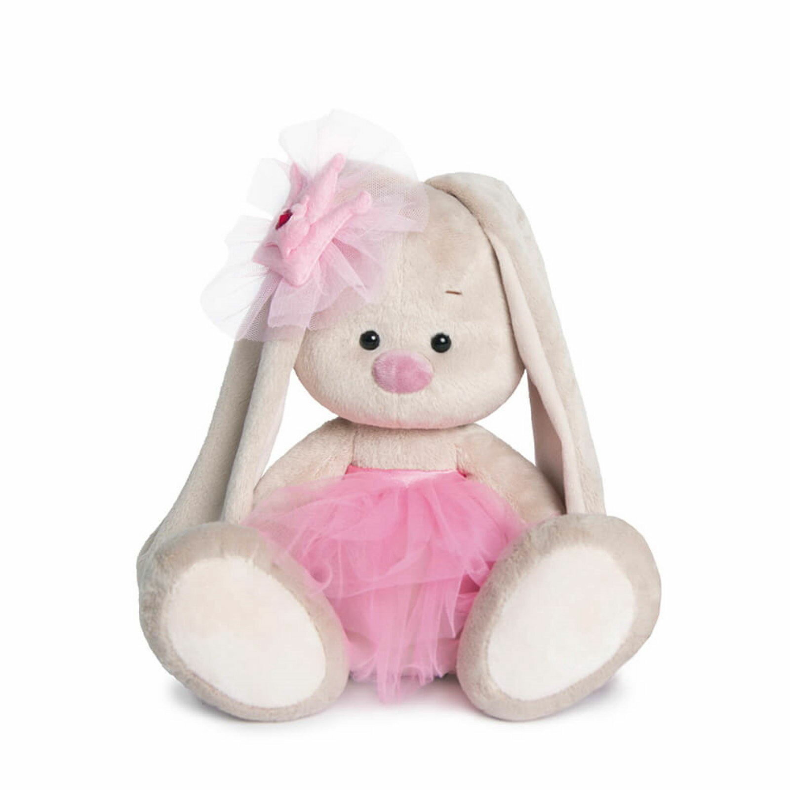 Мягкая игрушка "Зайка Ми-балерина", 18 см, тематика праздника: 8 марта