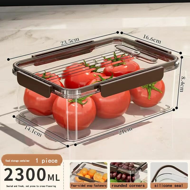 Вакуумная контейнерная коробка для холодильника