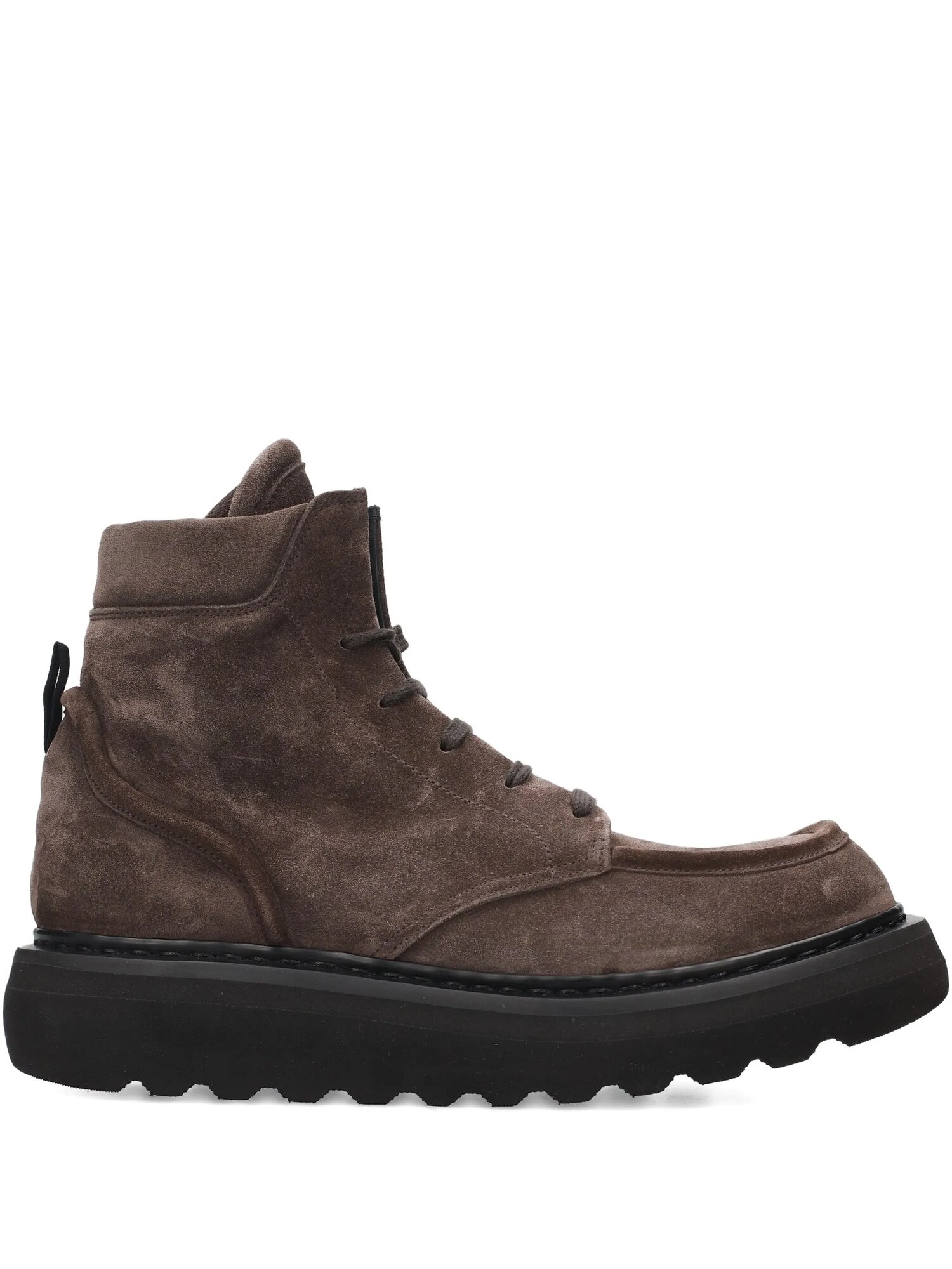 Ботинки Lace-up platform boots