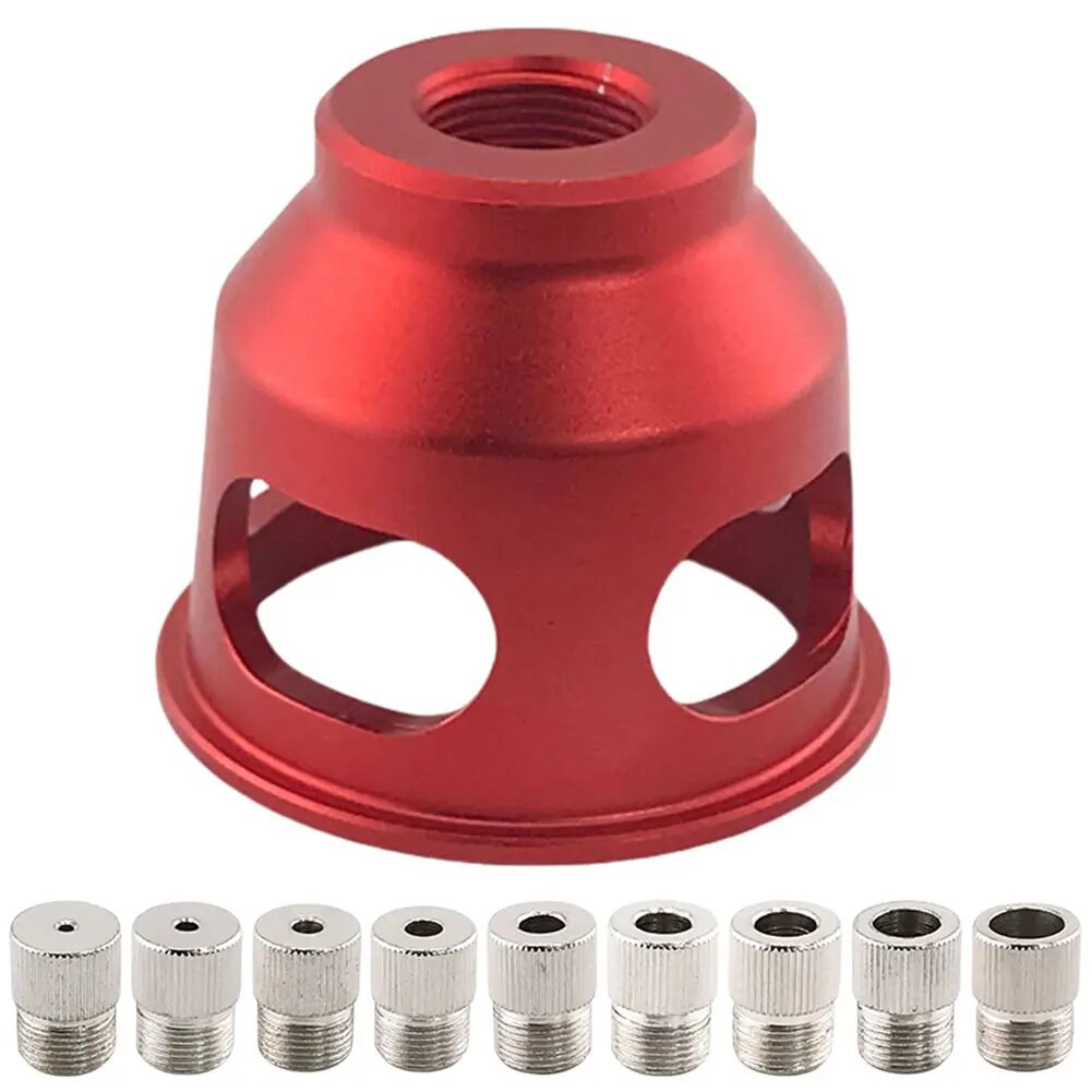 Направляющая для сверления металла 2-10 мм StyleA red