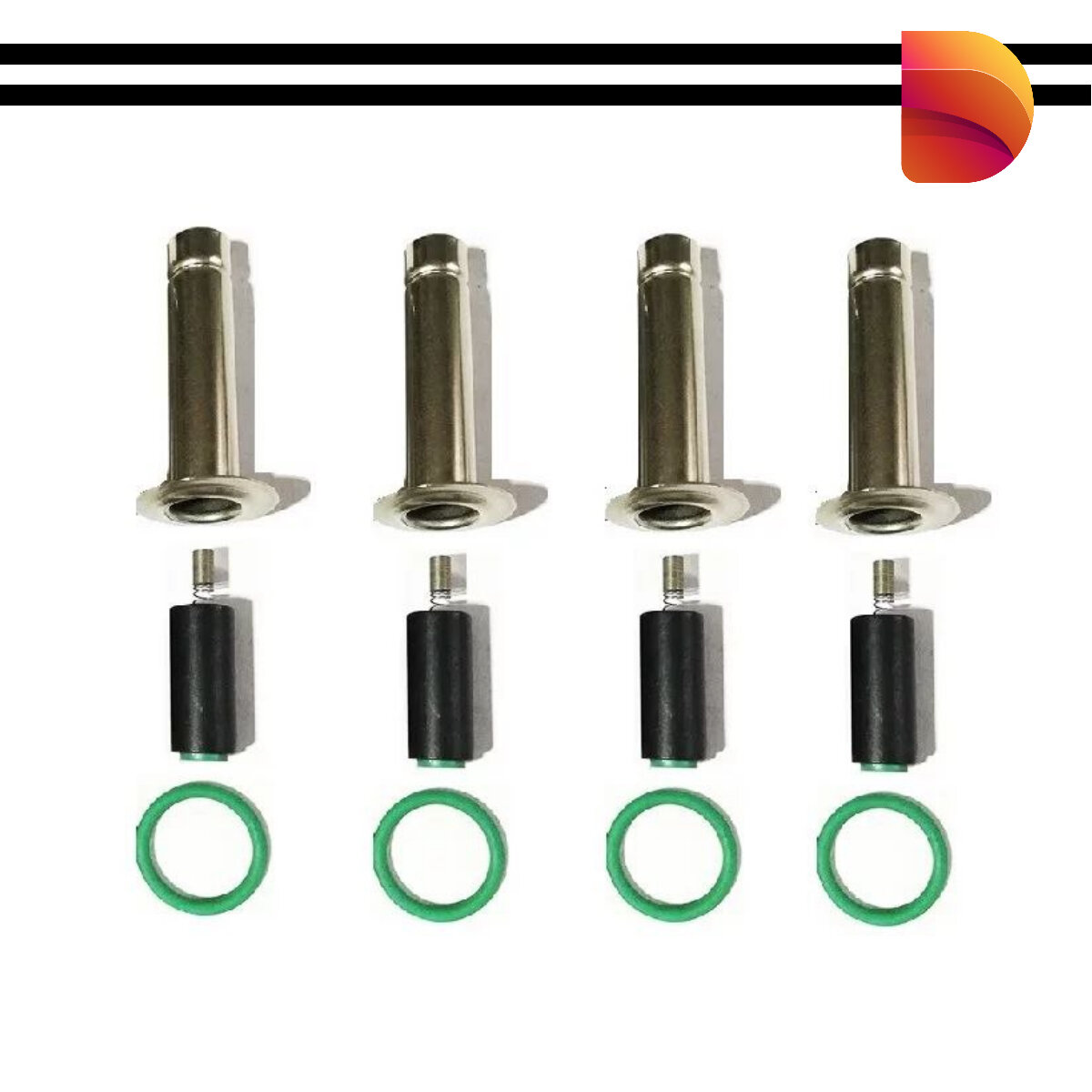 Ремкомплект газовых форсунок OMVL (полный комплект)