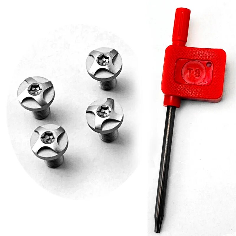 1 компл. Станок с ЧПУ 416 нержавеющая сталь 1911 модели захват винты с инструментом для удаления Т8 звездообразные Ключи гаечный ключ Сделай Сам аксессуары часть