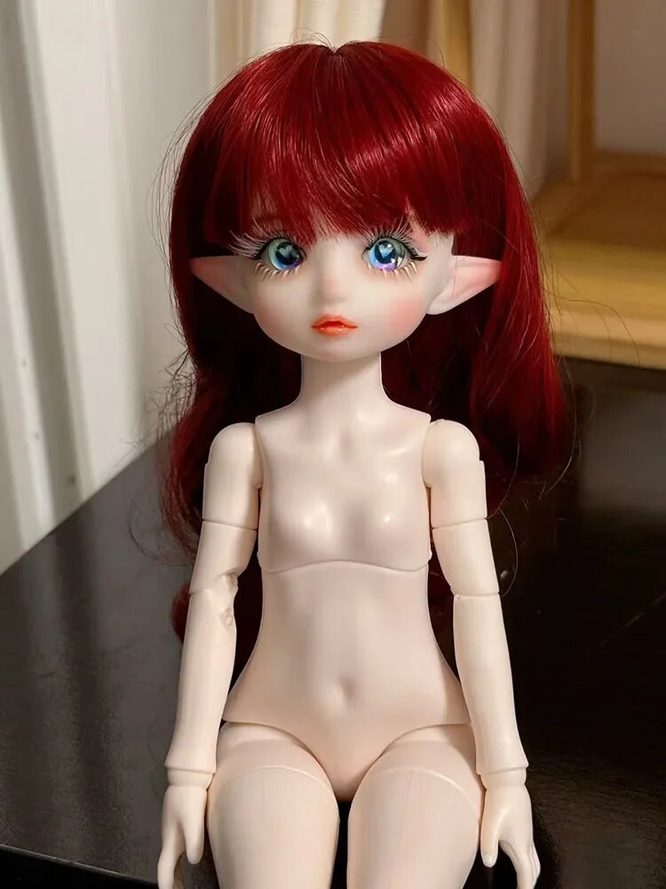 1/6 BJD кукла эльф 30 см 2