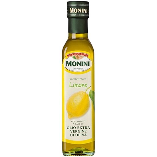 Масло оливковое Monini Extra Virgin Лимон, 250 мл.