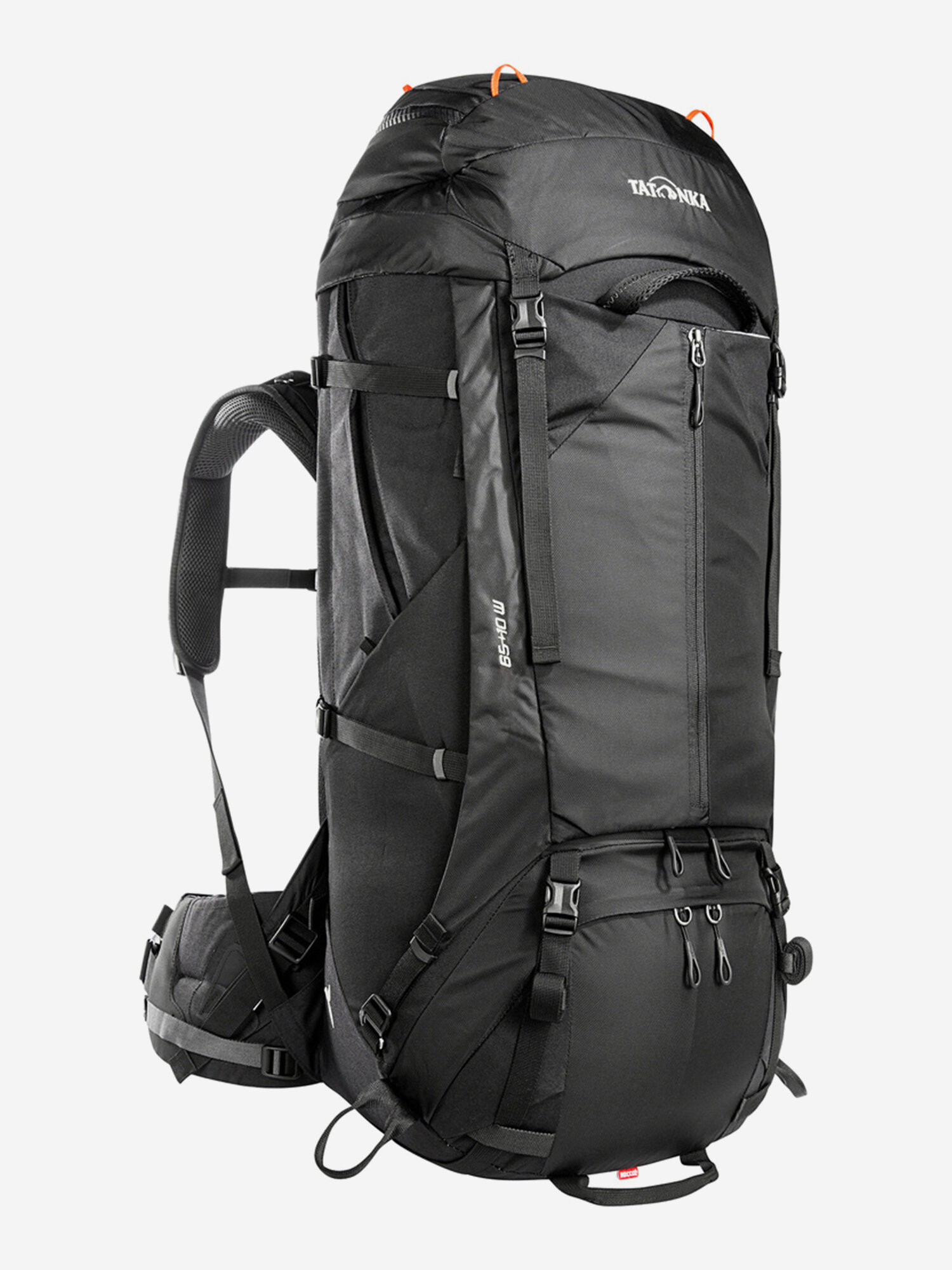 Рюкзак туристический женский BISON 65+10 Women Tatonka black