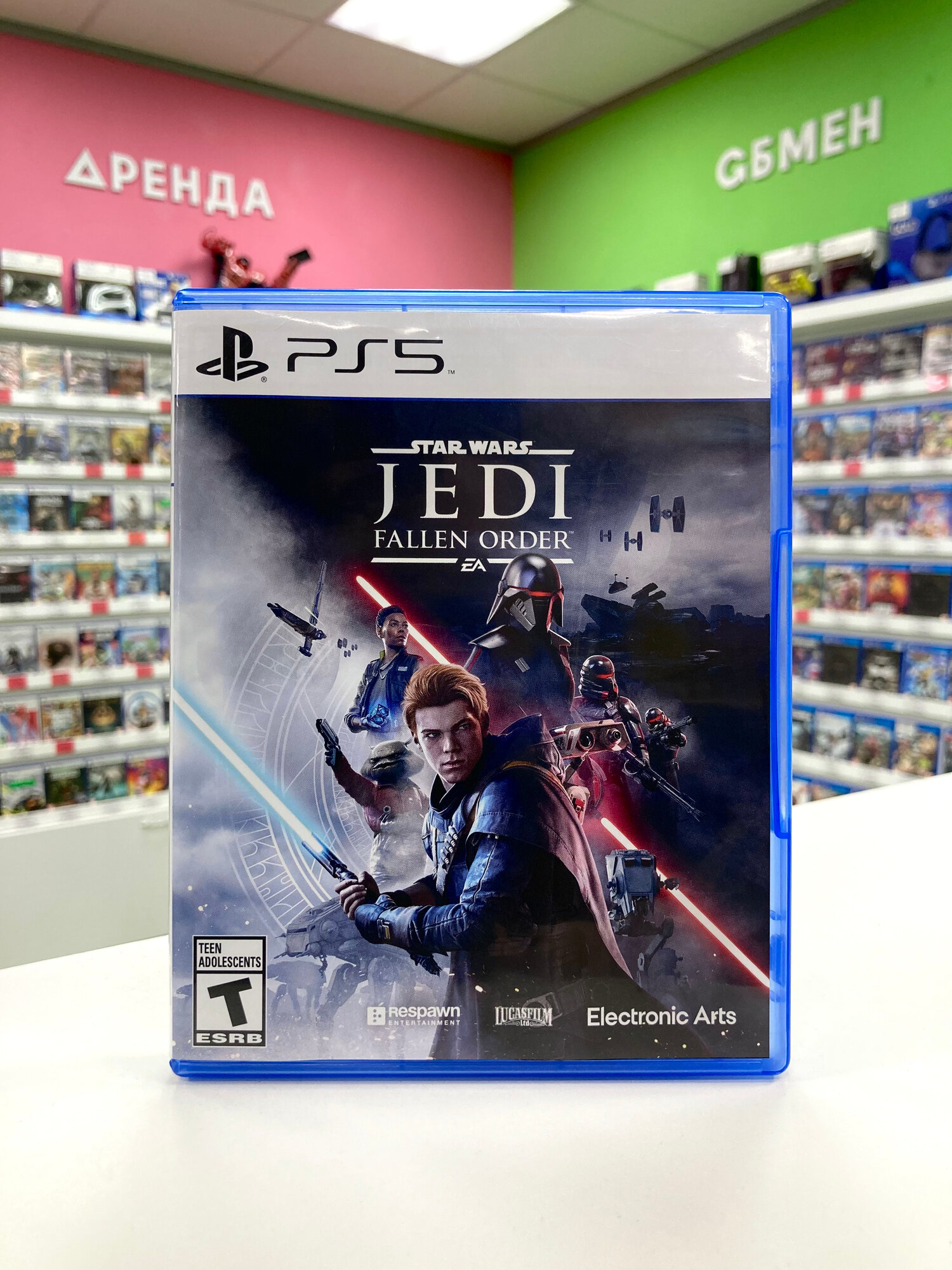 PS5 Звездные Войны Джедаи: Павший Орден б/у