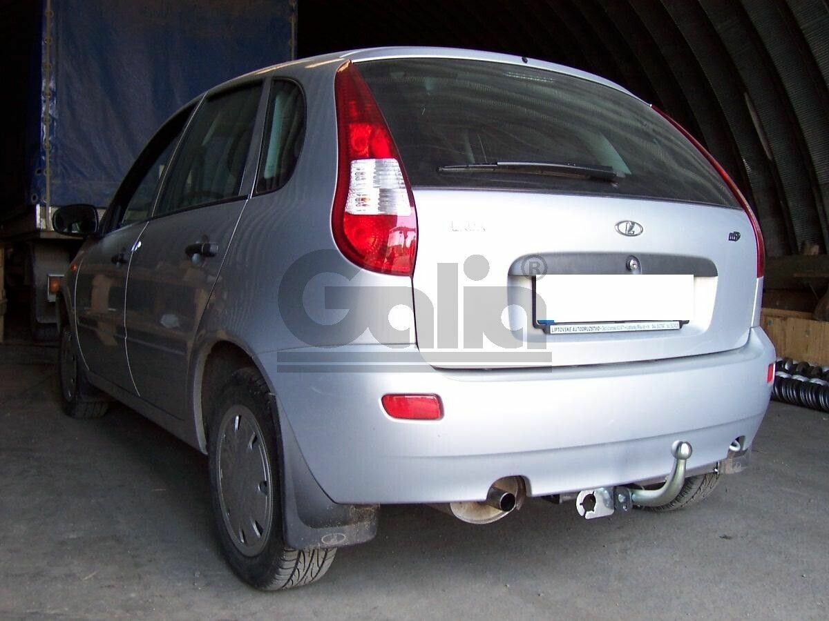 Оцинкованный фаркоп на Lada Granta хетчбек 2018-, Lada Kalina 1119 хечтбек 2006-2013, Lada Kalina 2192 хечтбек 2013-2018, Datsun Mi-Do 2015-2020 (без электрики), Galia L020A