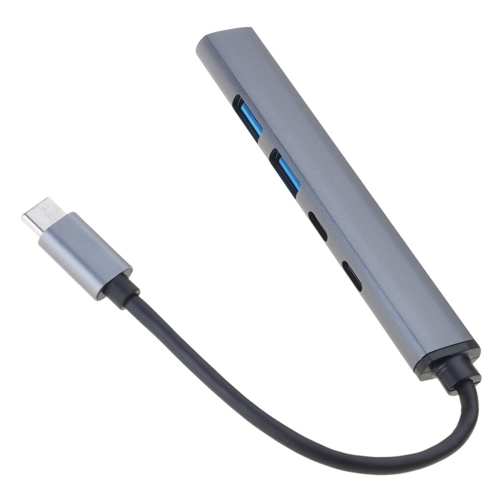 Концентраторы Type C Концентраторы из алюминиевого сплава 5 в 1 с портом Type C и USB 3.0 / 2.0 USB C